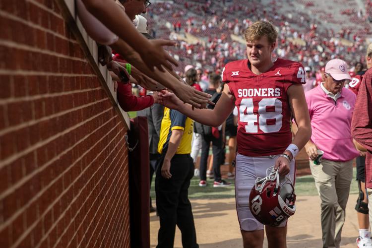 OU kicker Zach Schmit's struggles continue vs. UCF; Luke Elzinga looks ...