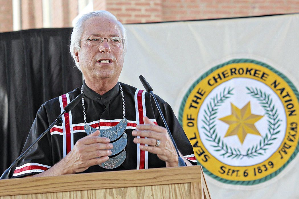 Cherokee chief lauds Treasury's decision to remove Andrew Jackson from ...