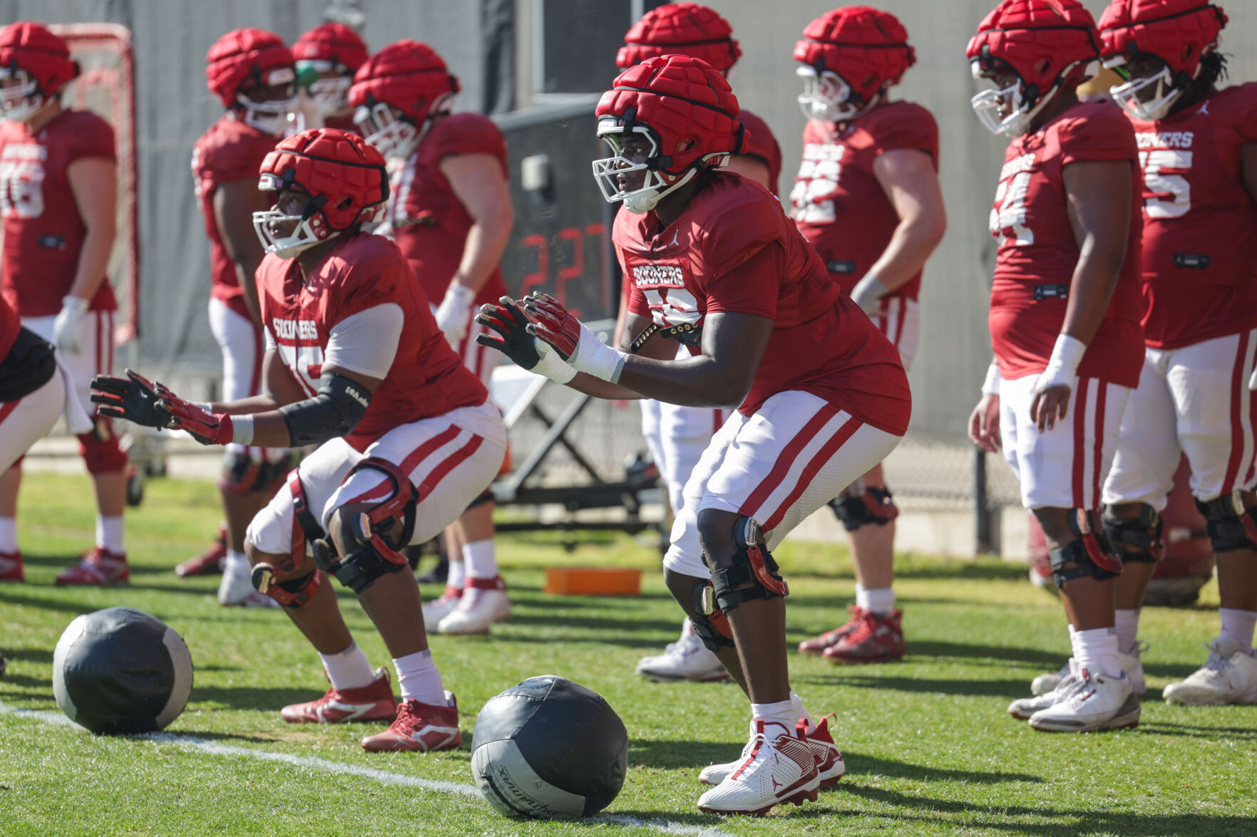 Bill Bedenbaugh on OU's Michael Fasusi, Ryan Fodje: 'I haven't had ...