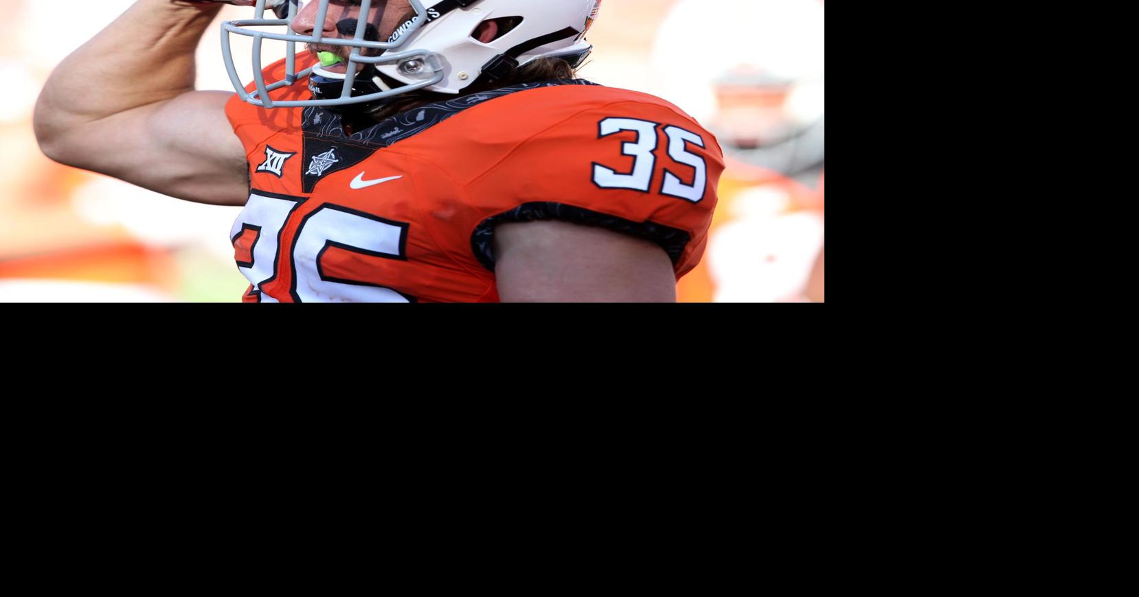 OSU football: Chance Cook, winner of Oklahoma State's outstanding walk ...