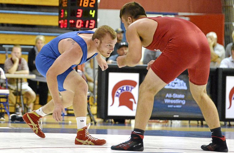 All-State Games Wrestling: East dominates in large-school, small-school ...