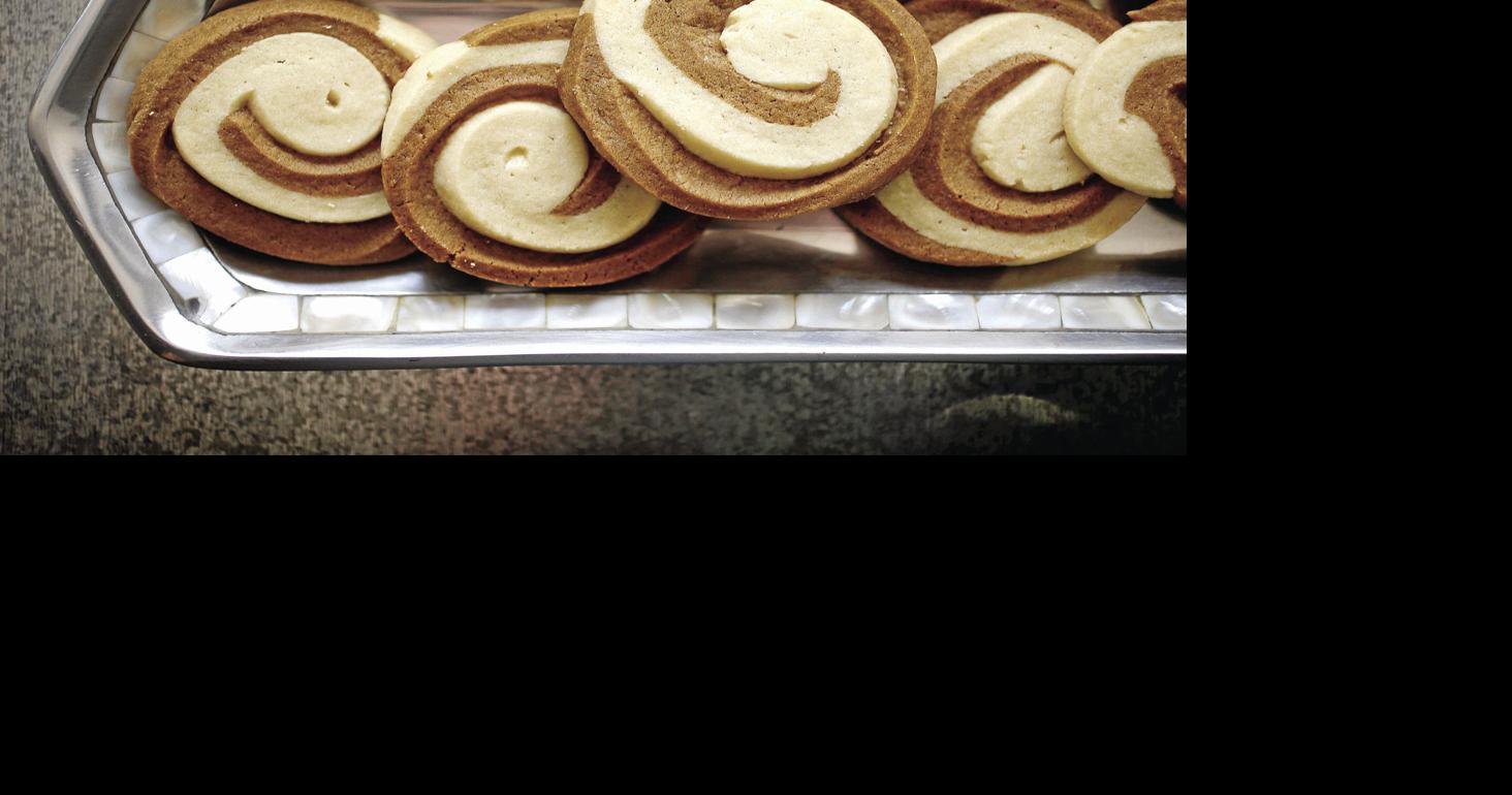 Gingerbread Pinwheels recipe from ‘Tulsa World Cookies’ book