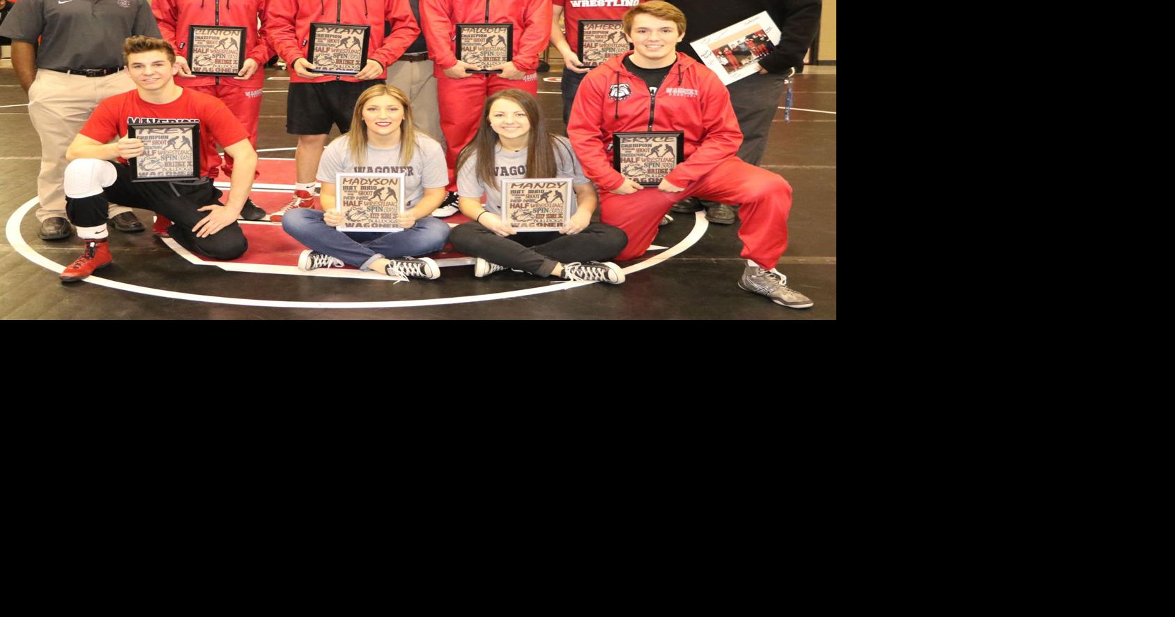 Wagoner wrestlers win big over Jay, Locust Grove