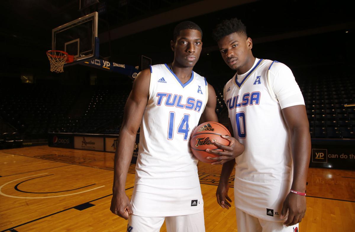 TU basketball: After sitting out, forwards TK Edogi and Junior Etou ...