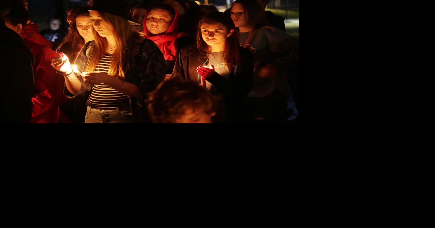 Owasso vigil for three teens killed during home invasion ends abruptly ...