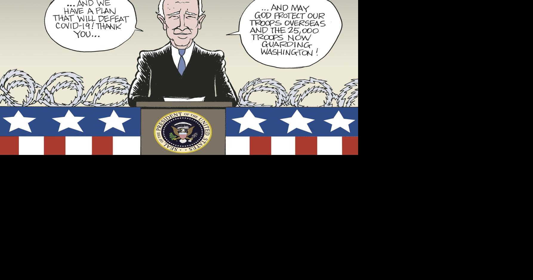 Cartoon: Inauguration Day