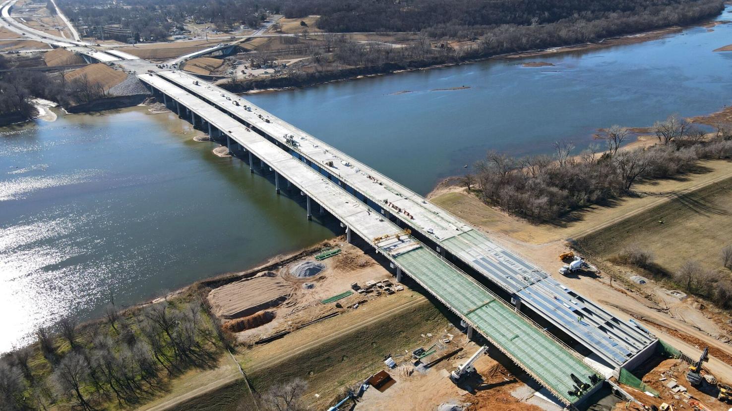 Photos: A look back at Gilcrease Expressway construction