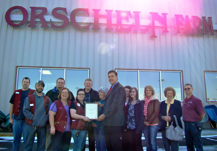 Orscheln Farm and Home is named Business of the Month for February