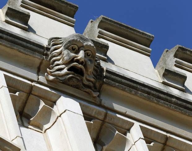 Gargoyles dying off in Oklahoma City, but the OU campus is crawling ...