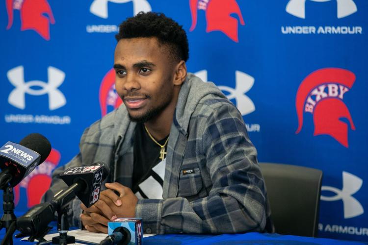 Braylin Presley finalizes transfer from OSU to TU: 'Always bet on yourself'