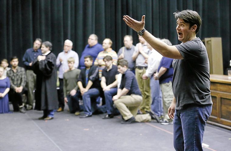 'Elmer Gantry' modern opera a story of love and revivalism