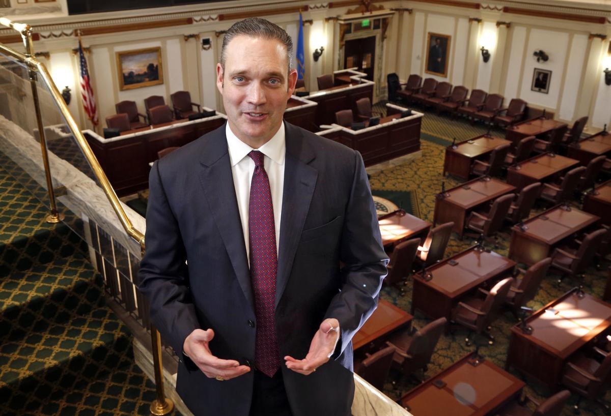 Incumbent Charles McCall faces opposition in House speaker vote Wednesday