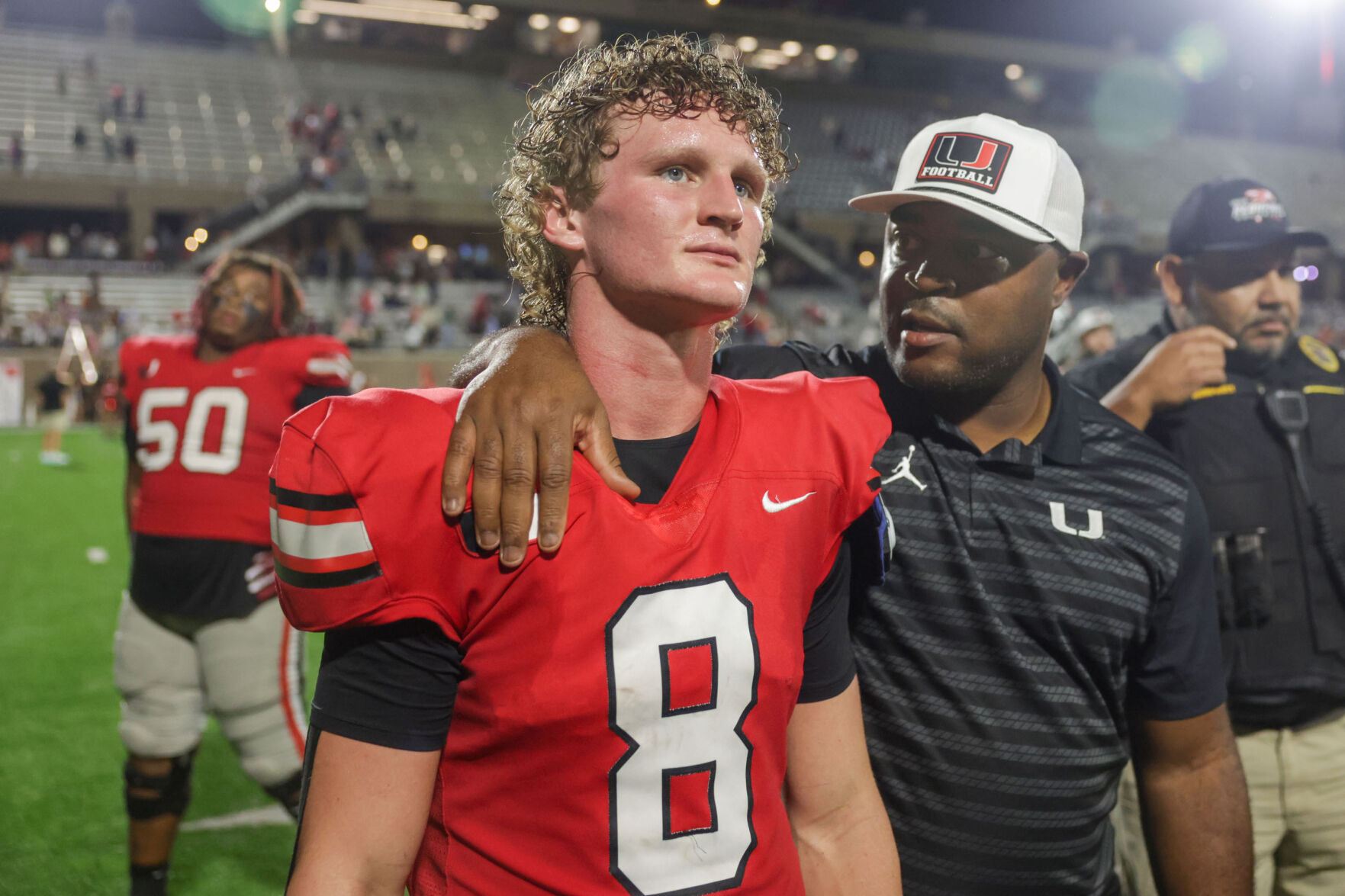 Antonio Graham secures first win as Union's head coach