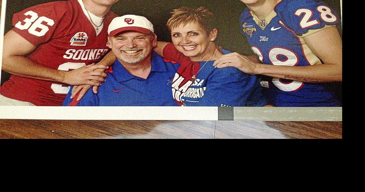 Parents of Tress (OU) and Cole (TU) Way enjoy watching sons play in NFL ...