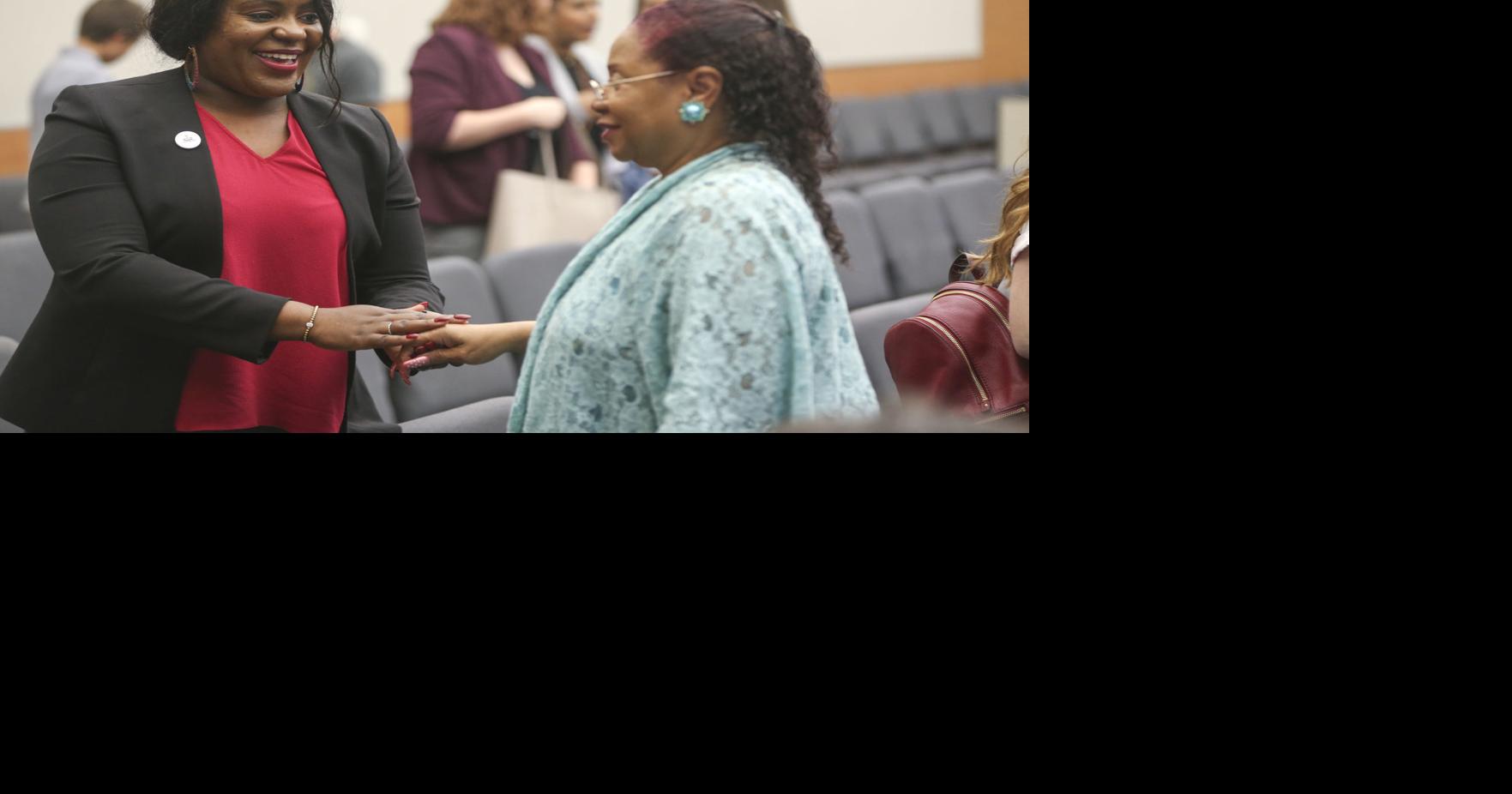 'Something I was thrust into': Tiffany Crutcher fights for justice ...