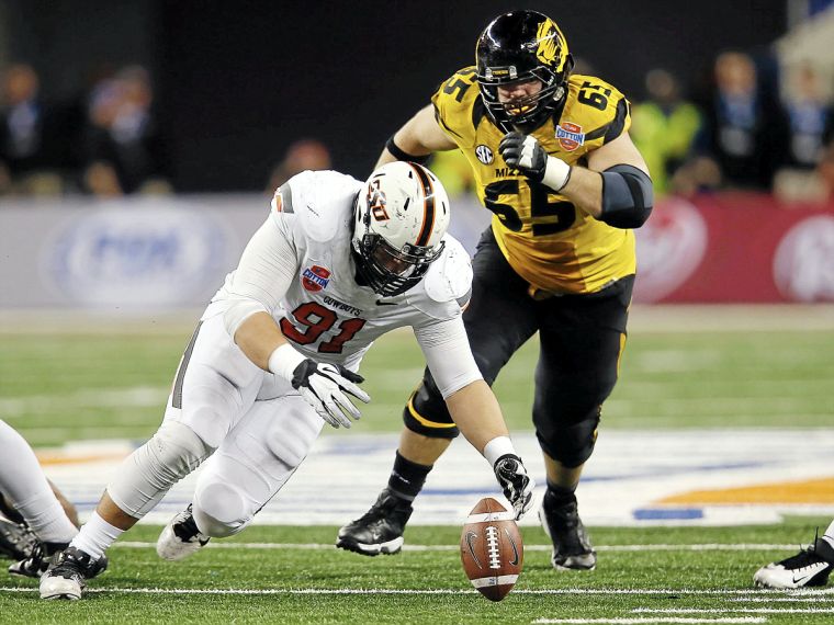 Countdown to fall camp: OSU's James Castleman