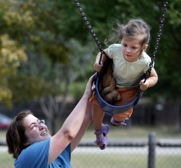 Swing into fall weather