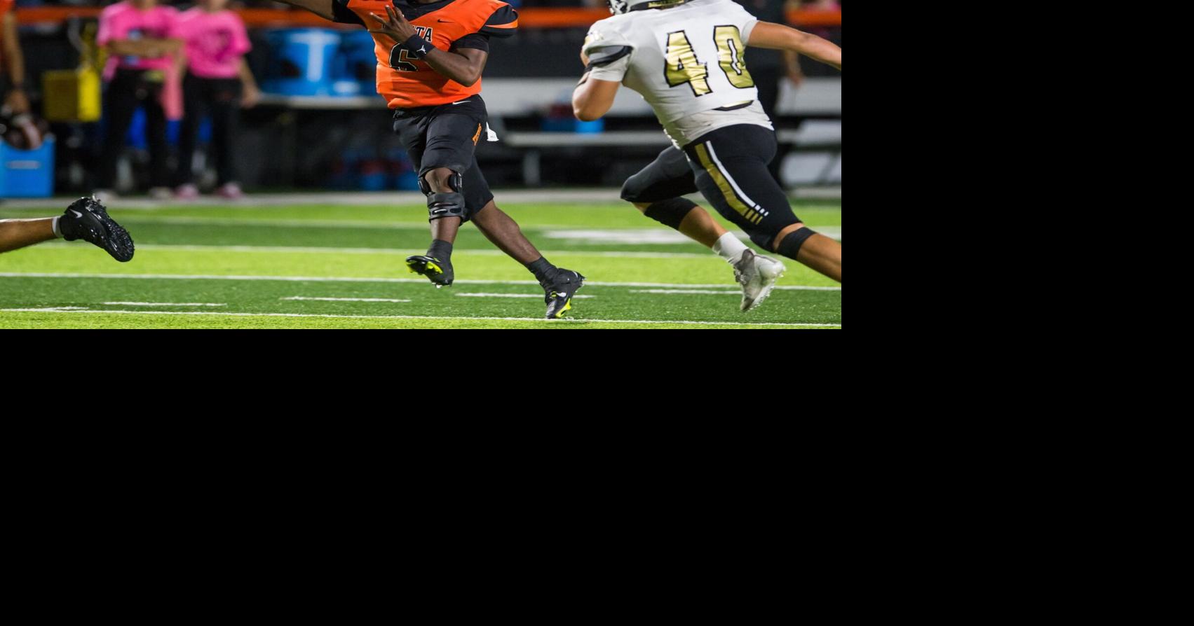 Na'Kylan Starks, Mason Ford lead Coweta to 49-0 rout over No. 1 McAlester