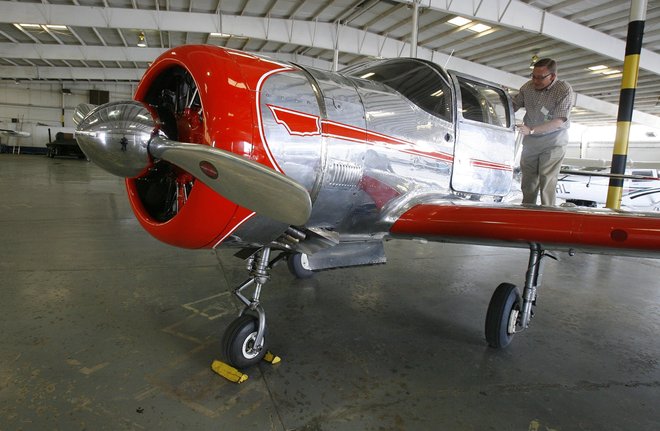One-of-a-kind Spartan Model 12 plane comes home to Tulsa