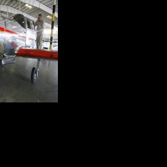 One-of-a-kind Spartan Model 12 plane comes home to Tulsa