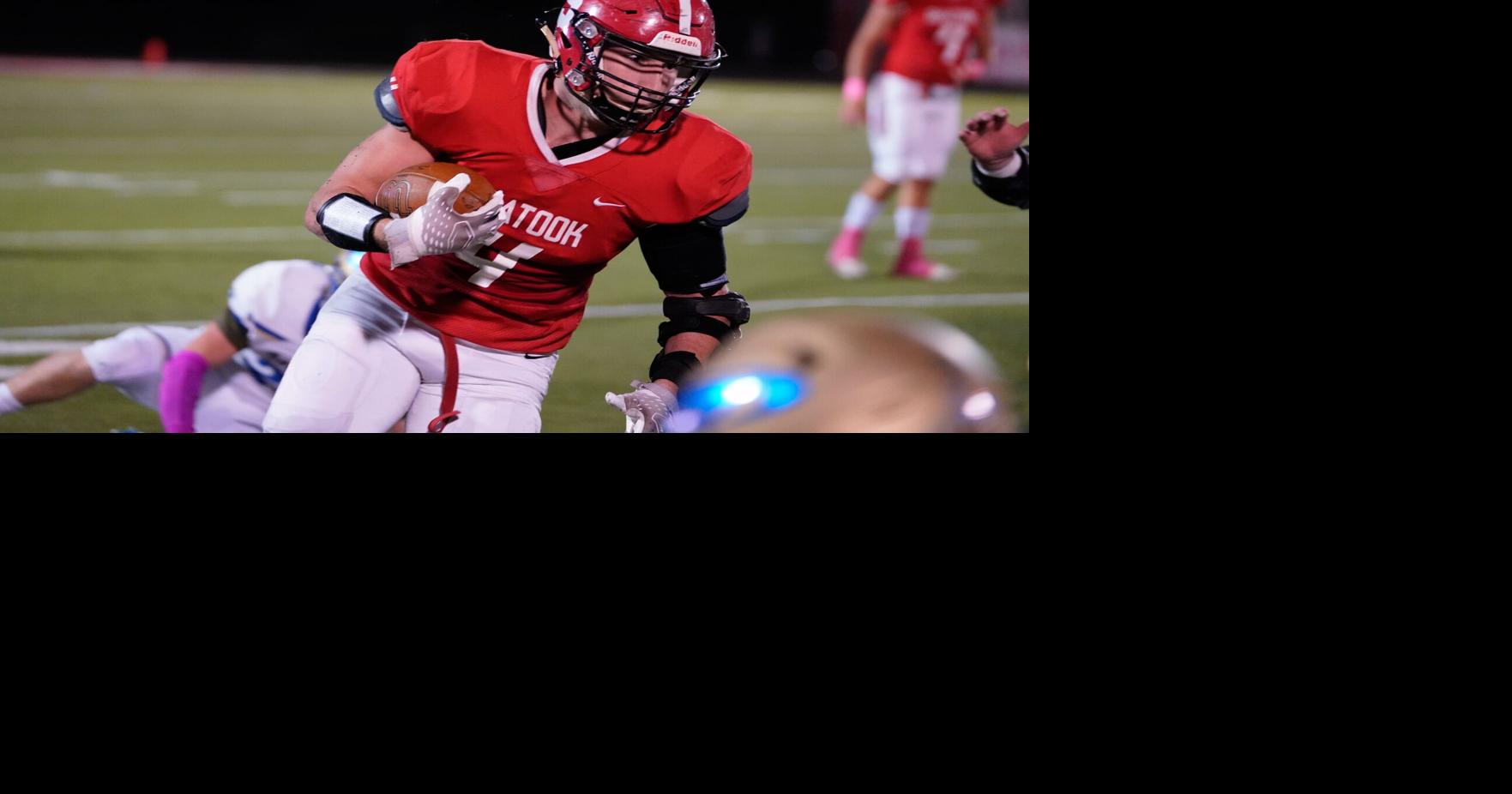 Three Bulldogs selected as 4A football all-stars