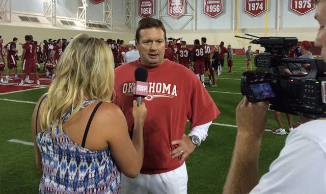 OU football's early morning started at 4:45 a.m. today