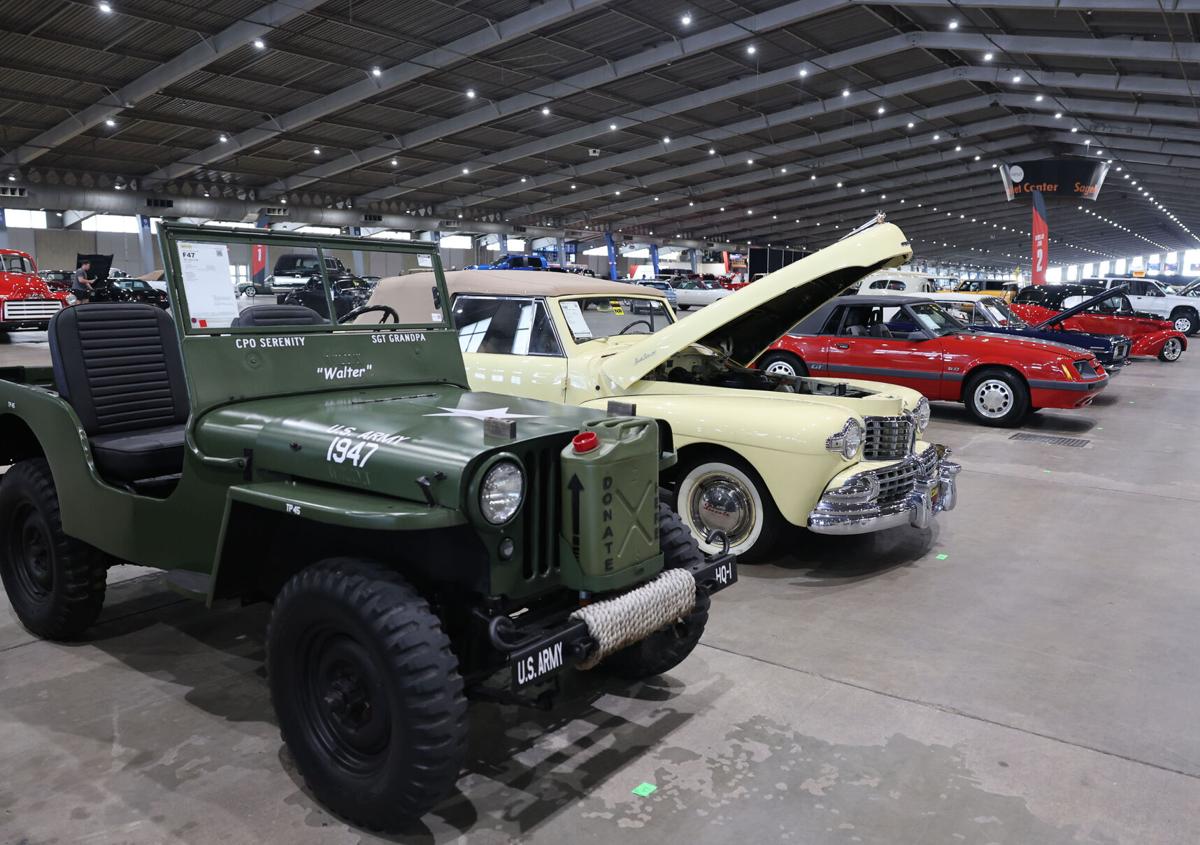 Photos: Mecum Tulsa 2026 at the SageNet Center at Expo Square