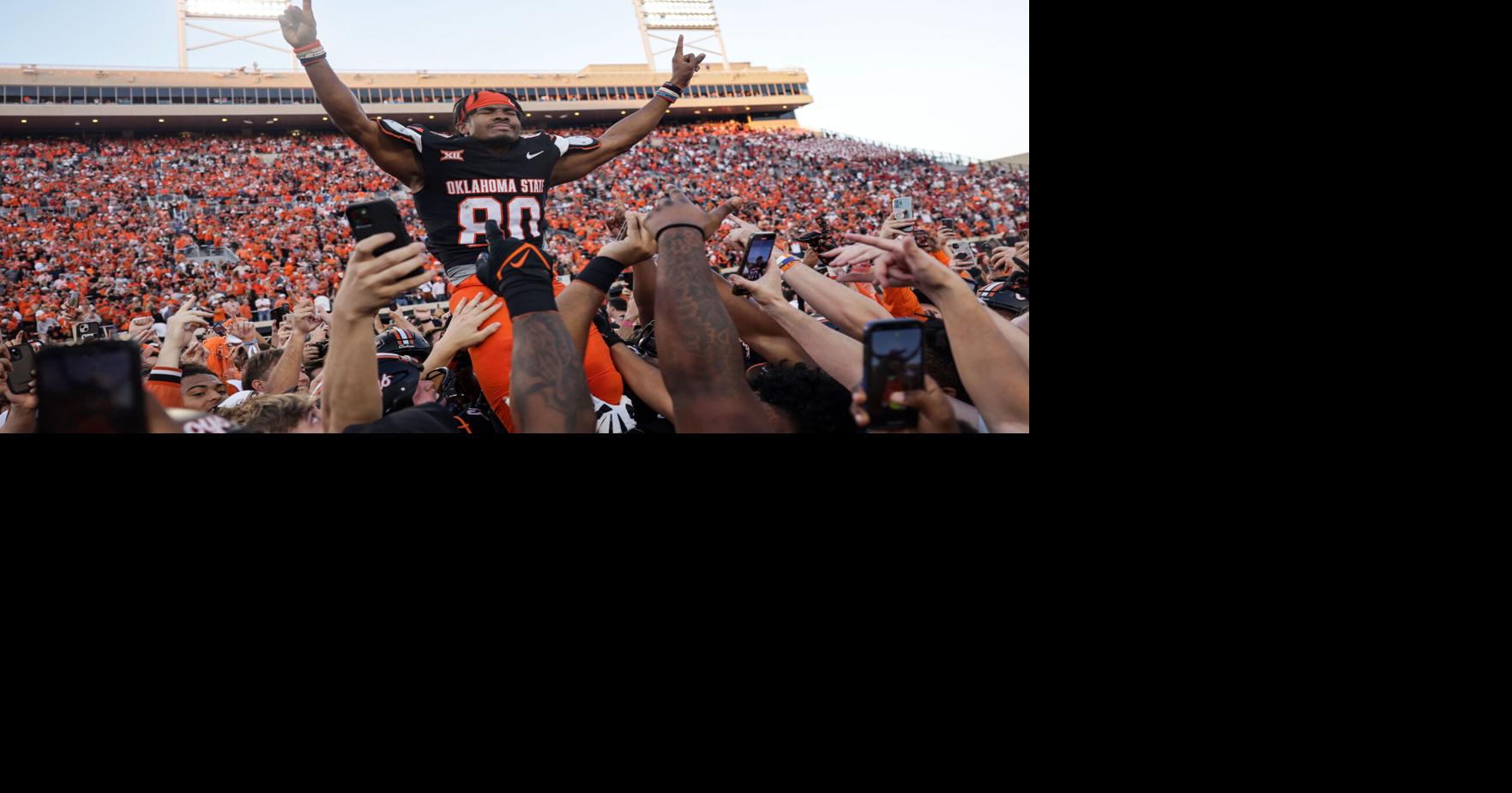 Photos: Oklahoma State defeats Oklahoma in the final Bedlam