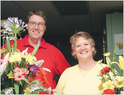 Couple's new Tulsa flower shop continues a family tradition