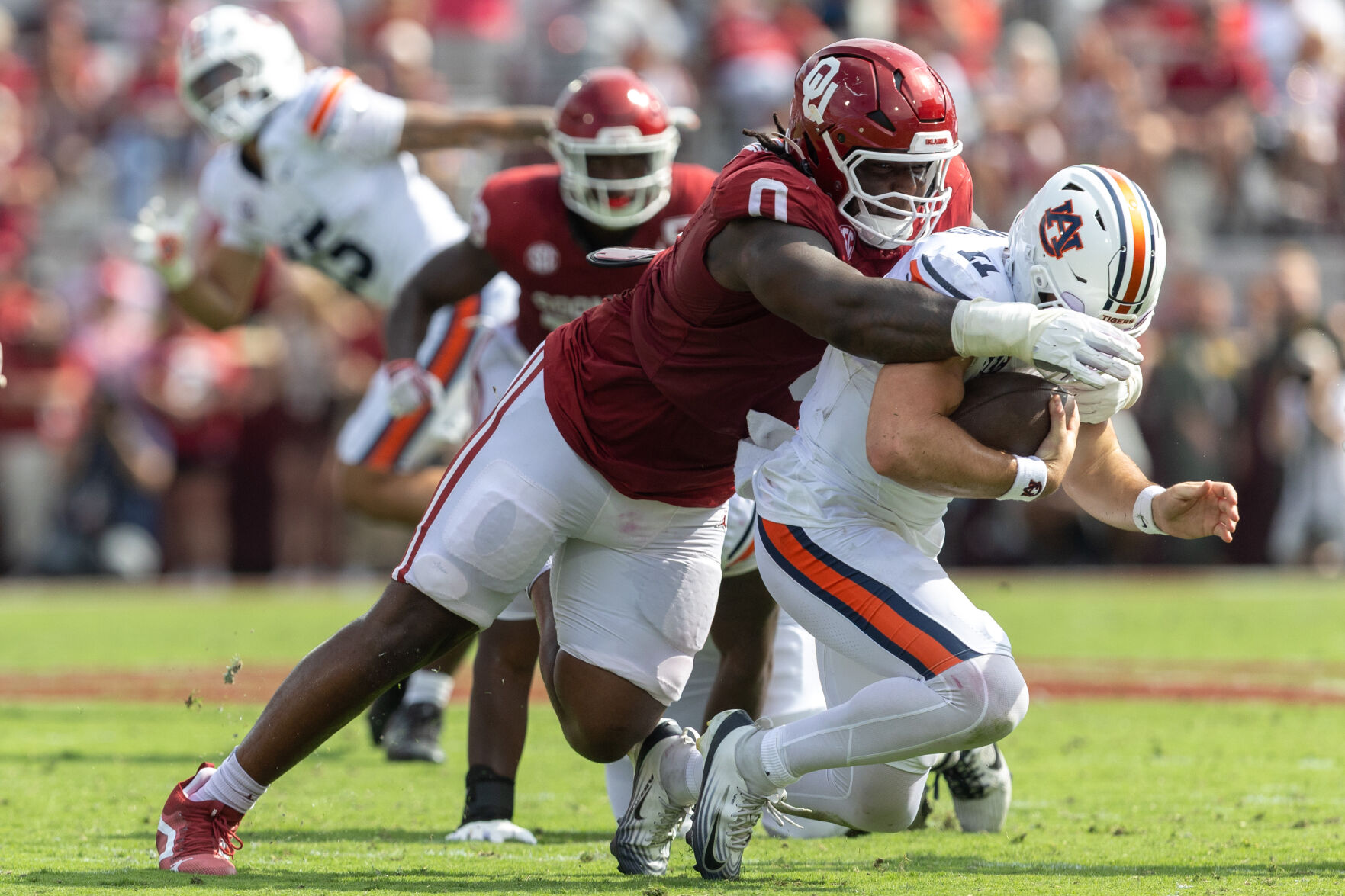 OU football: Why DT David Stone's return matters for Sooners