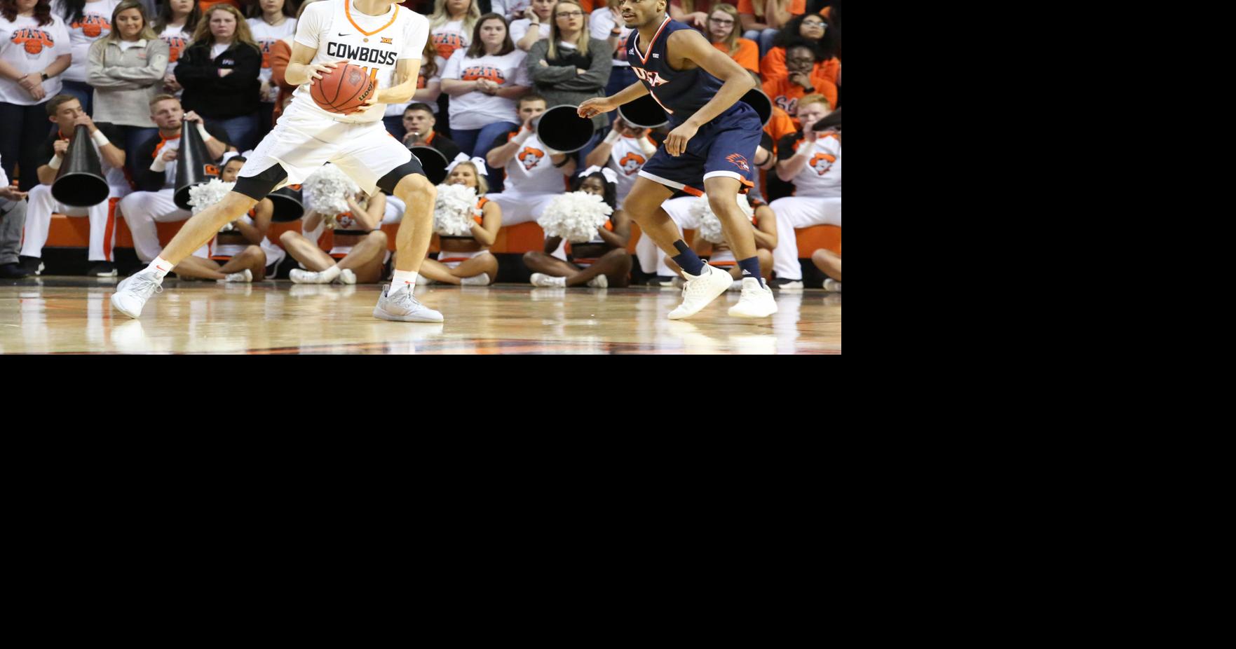 Former Oklahoma State basketball walk-on Luke Major charged with ...