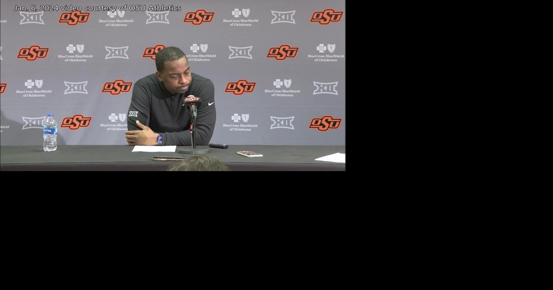 'He's special': Oklahoma State coach Mike Boynton gets emotional ...