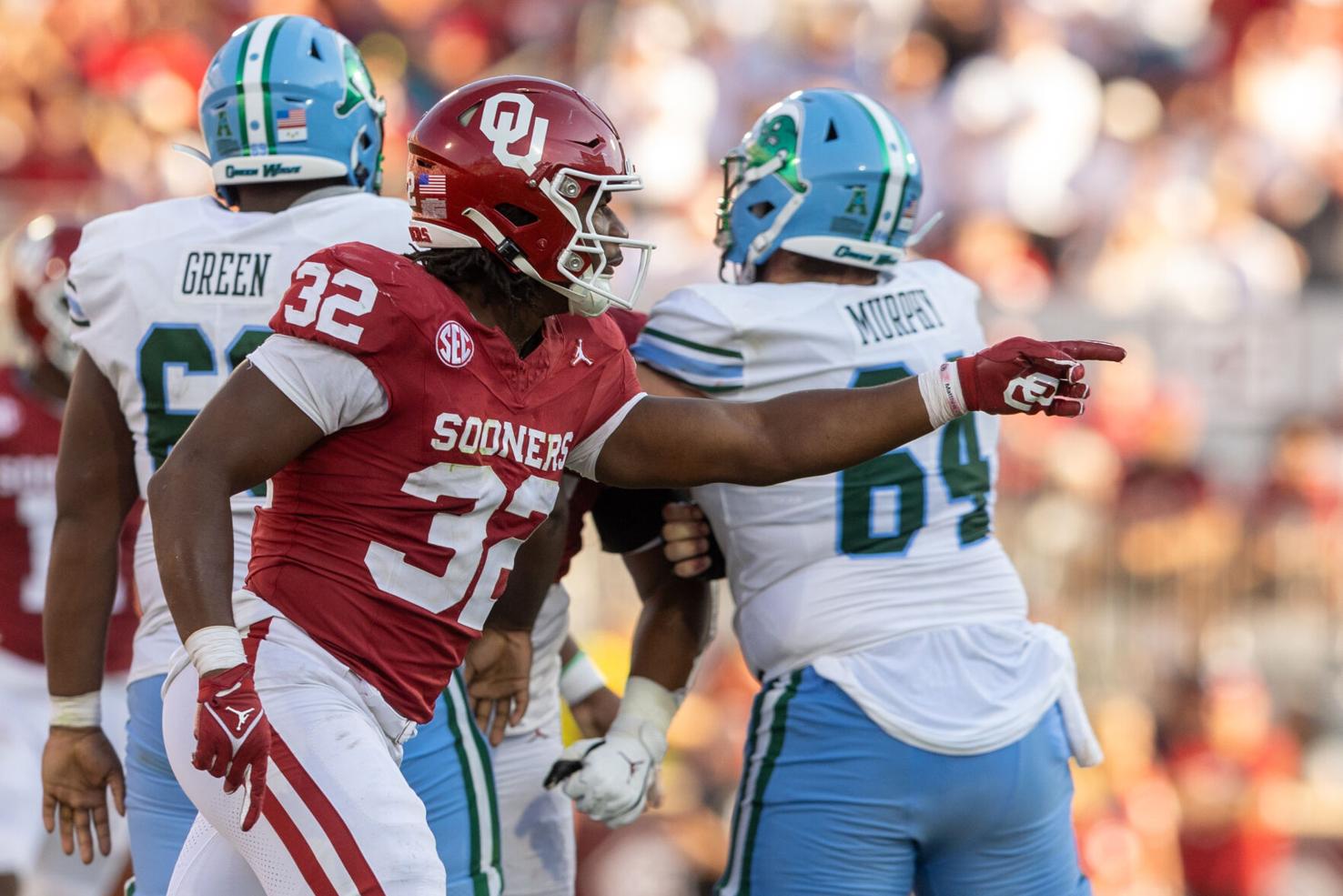 Will Thomas, Spears-Jennings, Williams be back at OU 2025?