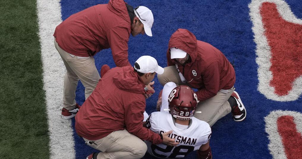 Sooners lose ‘emotional leader’ during loss