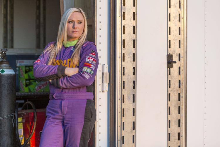Monster Jam at BOK Center: Myranda Cozad races 'the boys' in her Scooby ...