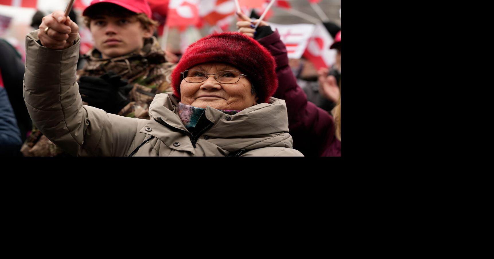 Trump announces Greenland-linked tariffs