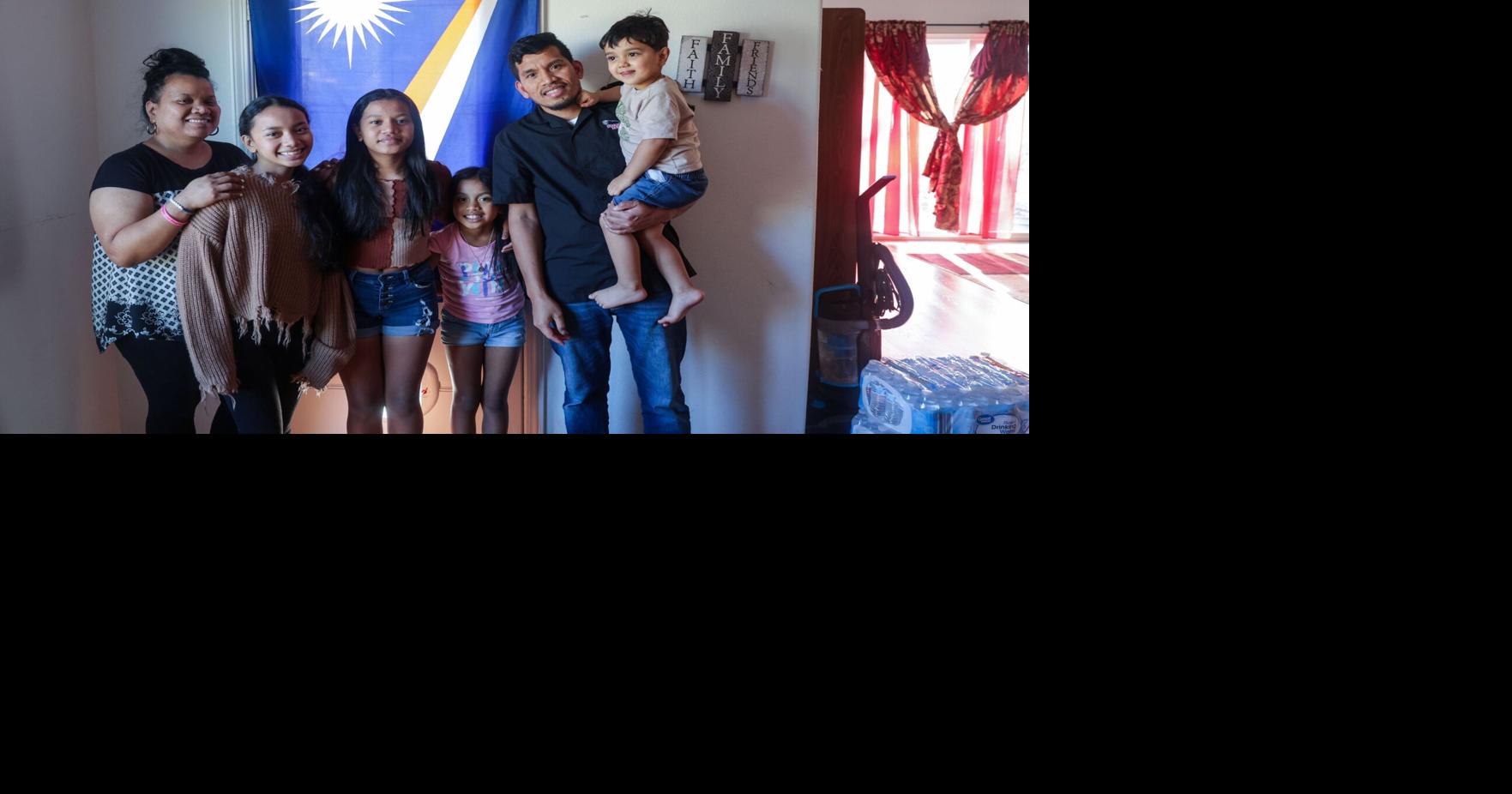 Father of six celebrates his continuing recovery