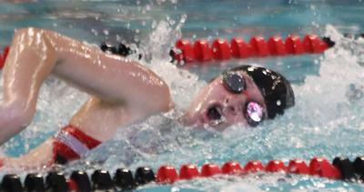 Owasso swimming: Elizabeth Patterson, Sean Wood pace Rams in Jenks