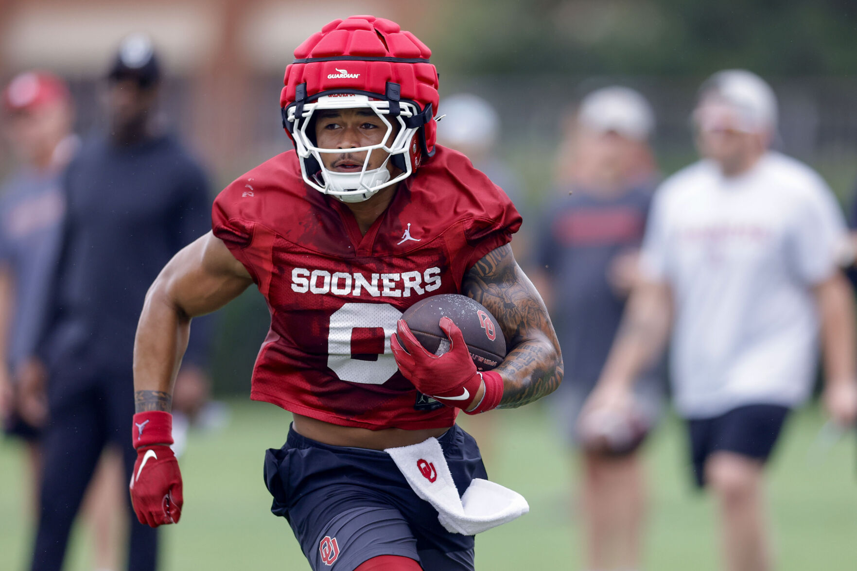 Can Jaydn Ott help OU's run game get going vs. Kent State?