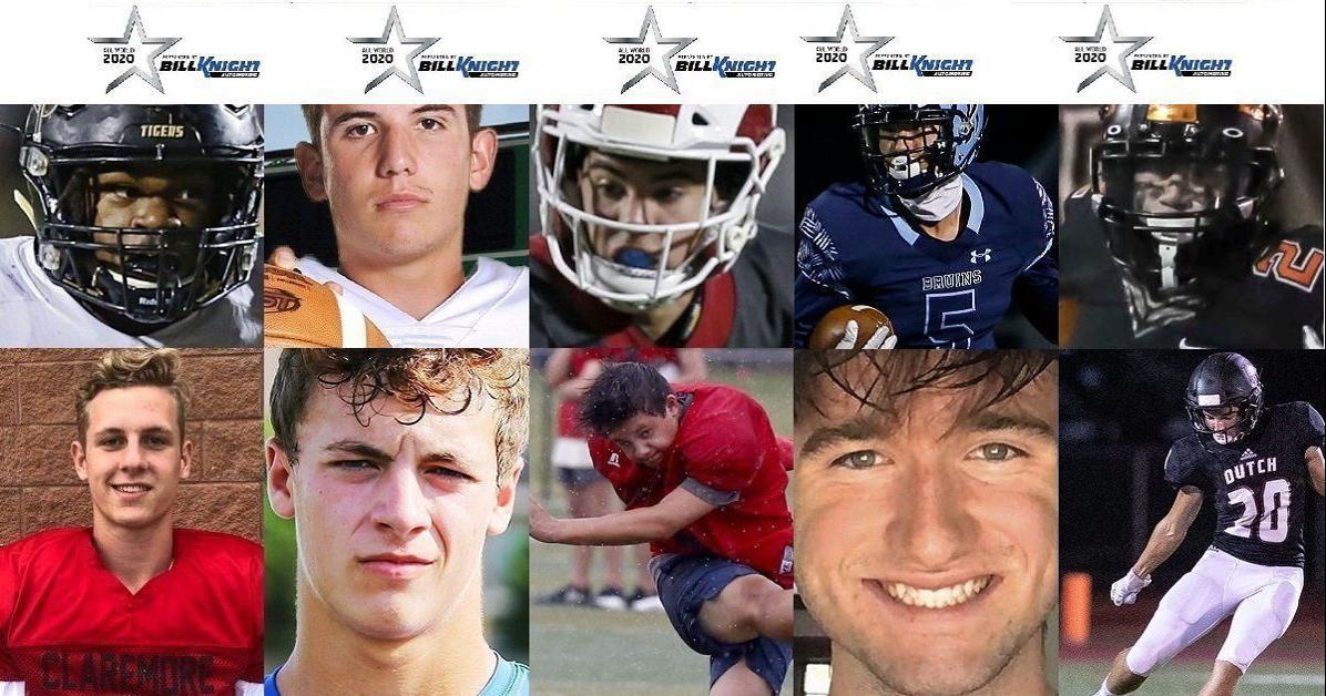 Here are the 2020 All World kickers/special teamers