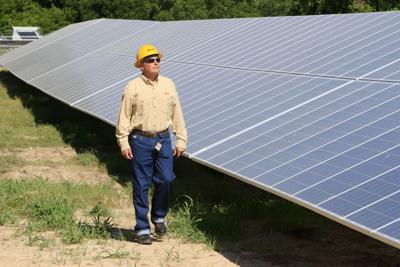 OG&E energizes first solar energy pilot project in Mustang