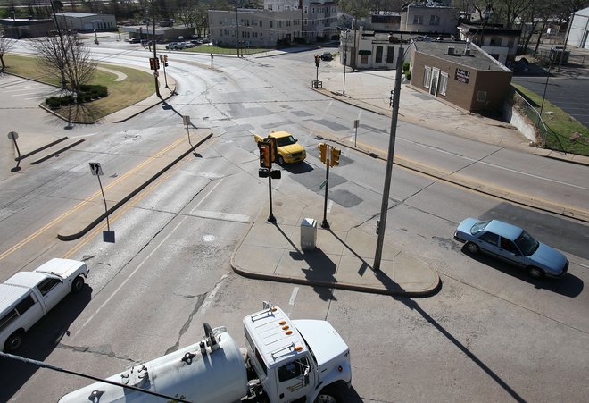 Downtown traffic roundabout project set to start this summer