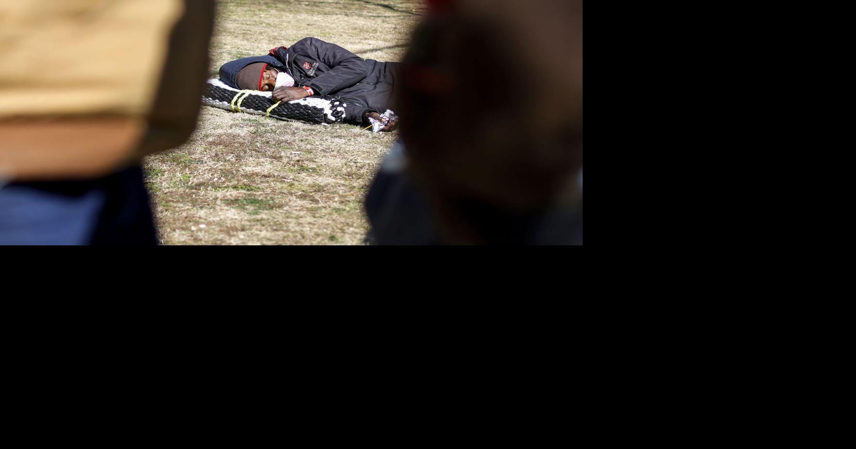 Letter: Homeless support