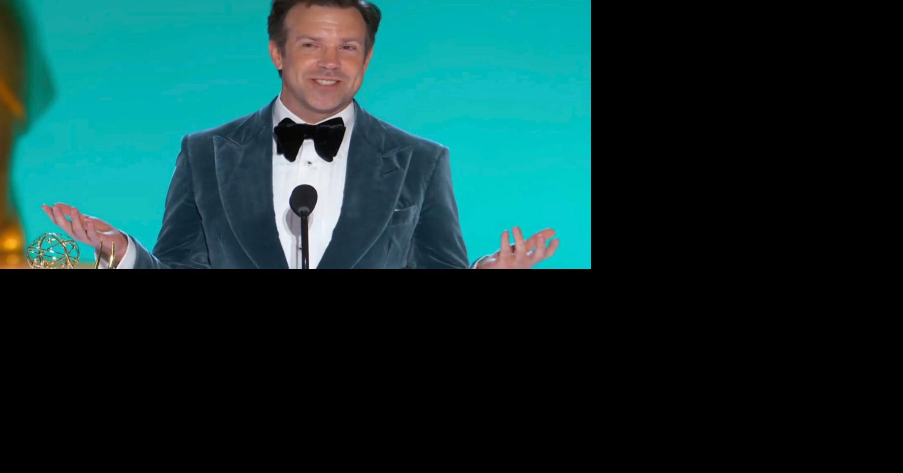 'The Crown,' 'Ted Lasso' reign at Emmy Awards