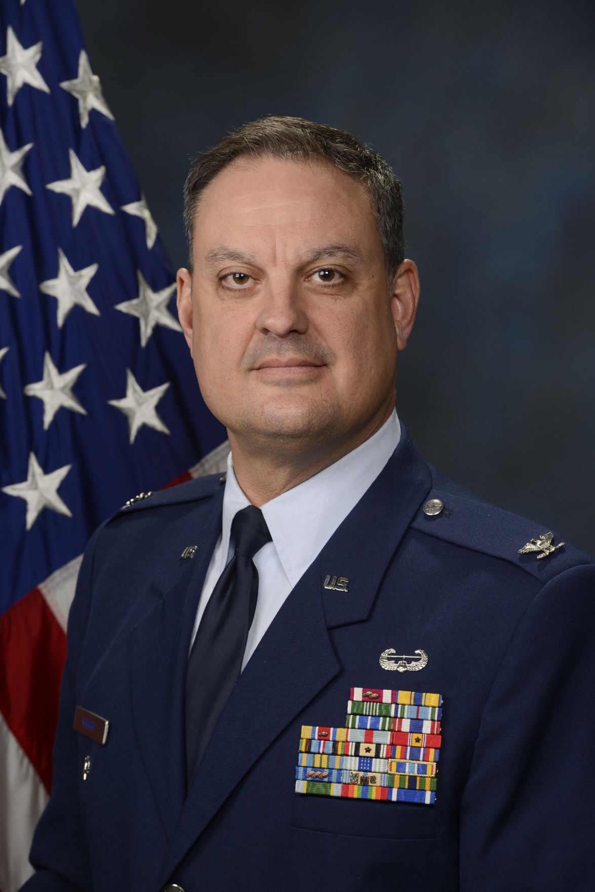 Col. Brent W. Wright: Community working together to land F-35s ...