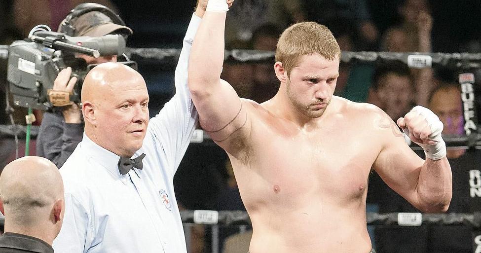 Bill Haisten: For heavyweight Trey Lippe Morrison, matched with an ...