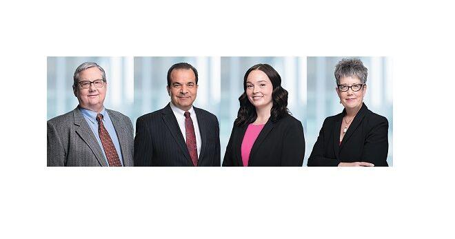 Business People: Bradley Grundy, Amir Farzaneh, Katelyn Wade & Holly ...