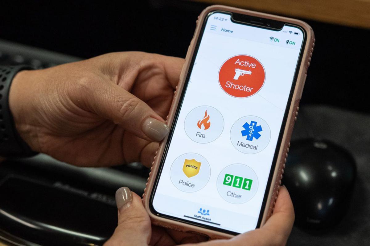 Oklahoma Watch: School-shooting panic button to launch after app-maker ...