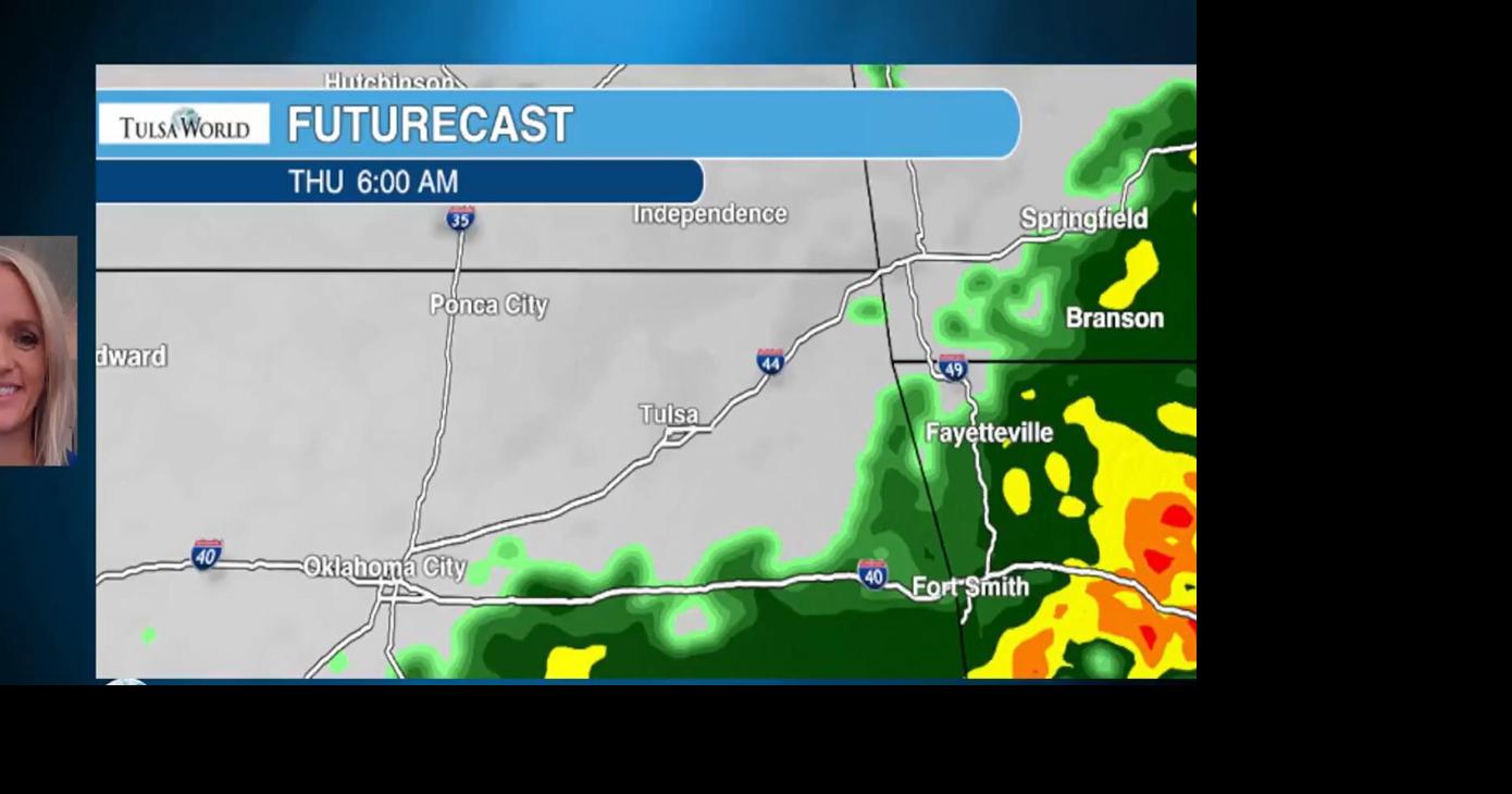 Showers and clouds clear: Watch Thursday, Dec. 8 weather forecast