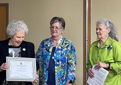 Longtime Owasson Phyllis Sokolosky honored with NSDAR’s Women in ...